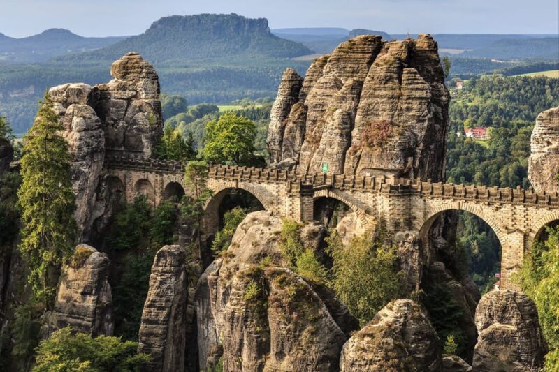 From Prague: Bohemian and Saxon Switzerland Full-Day Tour - Key Points