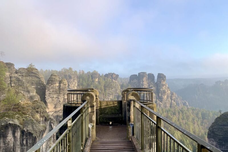 From Prague: Bohemian and Saxon Switzerland Full-Day Tour - A Fully Balanced Look at the Experience