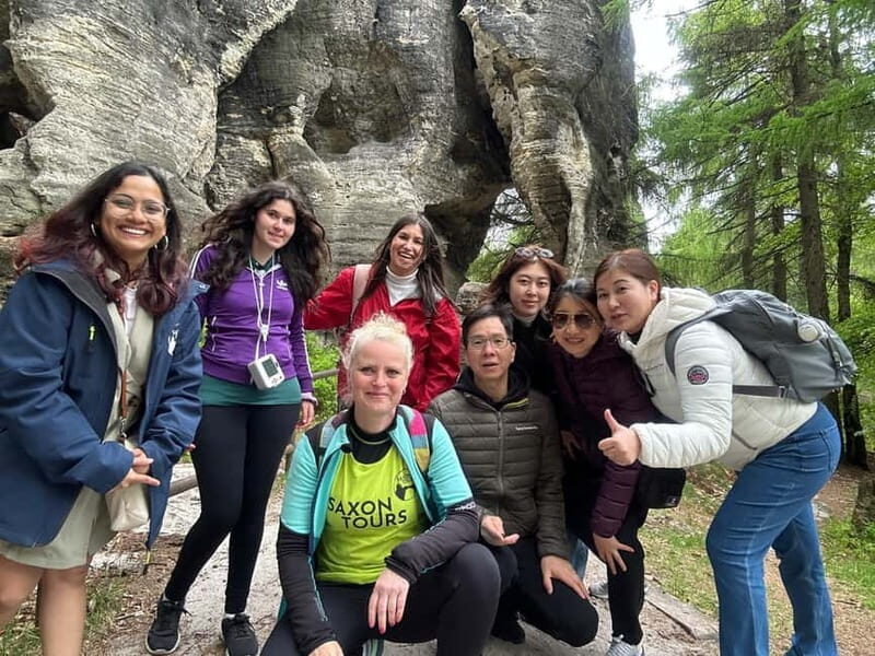 From Prague: Bohemian & Saxon Switzerland All Inclusive Tour - Frequently Asked Questions