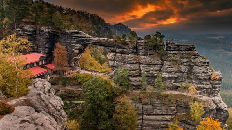 From Prague: Bohemian & Saxon Switzerland-All inclusive Trip - A Full Day of Natural Wonder and Adventure