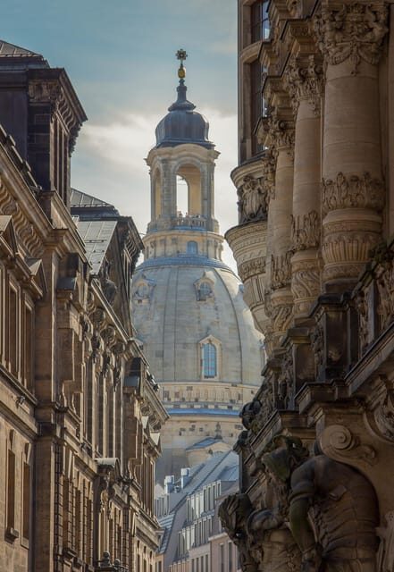 From Prague: Day trip to Dresden - The Drive to Dresden
