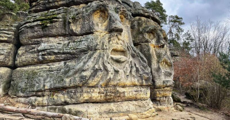 From Prague: Devil's Heads - Full-Day Hiking Trip - The Scenic Hike to Klácelka
