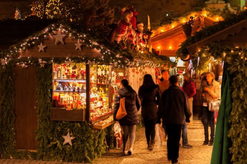 From Prague: Dresden Xmas Market & Saxon Switzerland Tour - Introduction