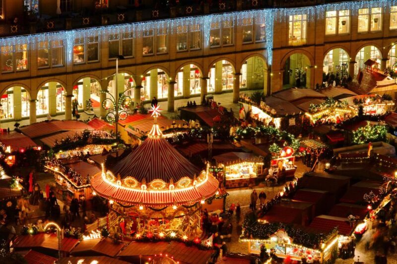 From Prague: Dresden Xmas Market & Saxon Switzerland Tour - Key Points