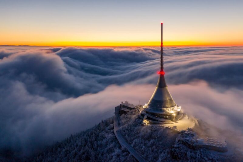 From Prague: Guided Snowshoe Tour with Mountain Views - Introduction: An Authentic Winter Escape from Prague