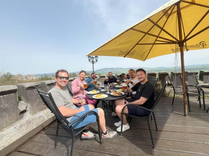 From Prague: Hike, Castle and Brewery in Bohemian Paradise - Key Points