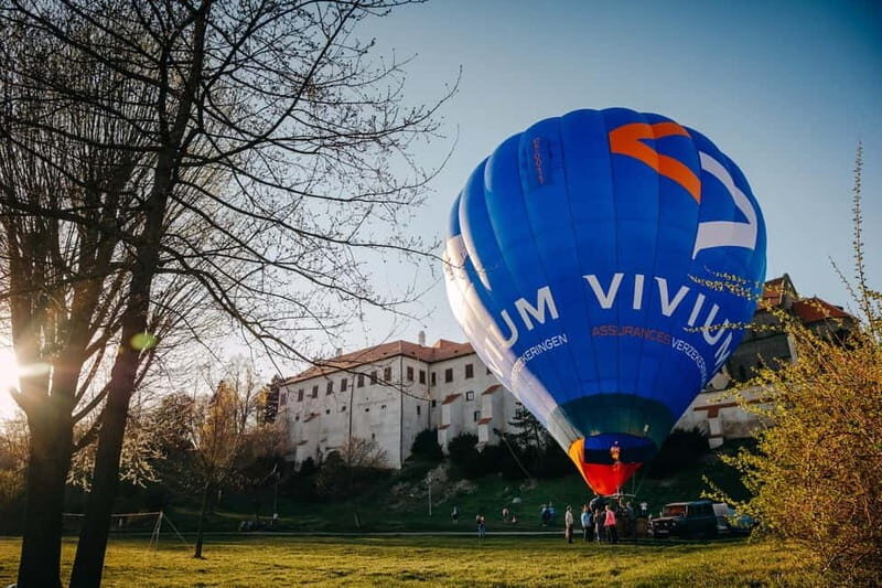 From Prague: Hot Air Balloon Ride with Champagne and Snacks - An Impressive Aerial Journey Above Czechia