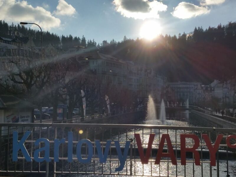 From Prague: Karlovy Vary Full-Day Tour - Guided Walking Tour: Unpacking History and Architecture