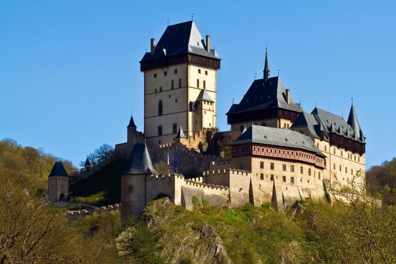 From Prague: Karlstejn Castle Skip-the-Line Ticket and Tour - Exploring Karlstejn Castle: What the Tour Offers