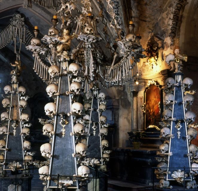 From Prague: Kutna Hora Walking Tour & St. Barbara Cathedral - The Bone Chapel: Sedlec Ossuary