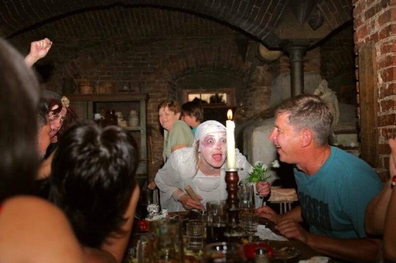 From Prague: Medieval Dinner, Show, Castle and Brewery - An Inside Look at the Experience