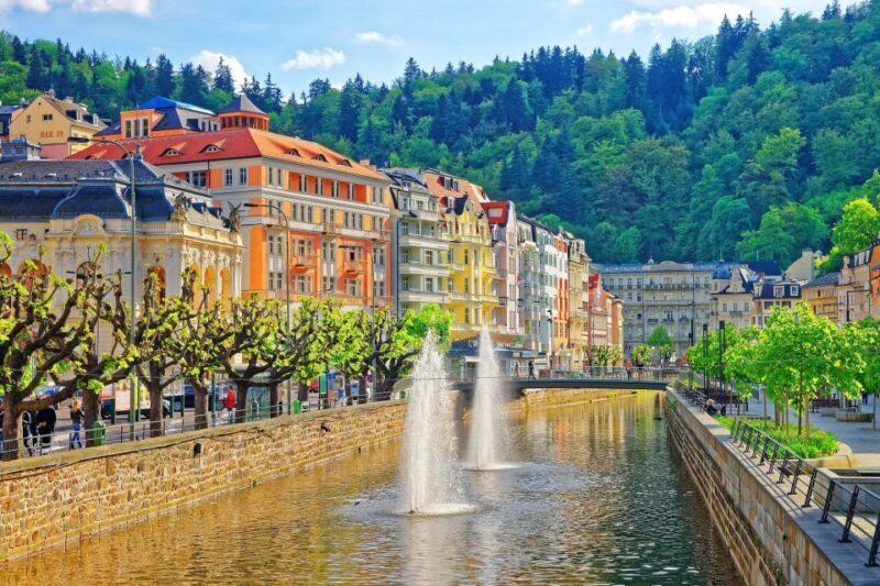 From Prague: One day trip to Karlovy Vary - The Itinerary in Detail