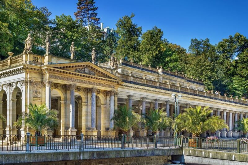 From Prague: Private Karlovy Vary & Crystal Factory Tour - Key Points