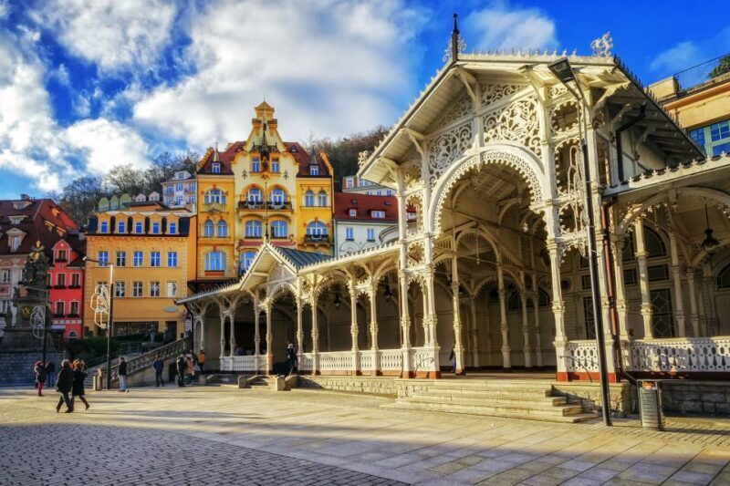 From Prague: Private Karlovy Vary & Crystal Factory Tour - An Elegant Day Trip to a Historic Spa Town