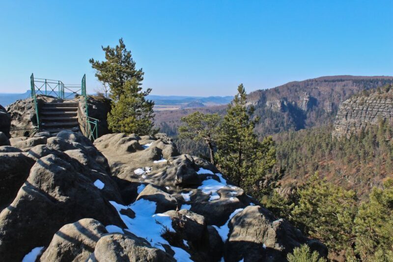 From Prague: Saxony and Bohemian Switzerland Walking Tour - The Itinerary in Detail