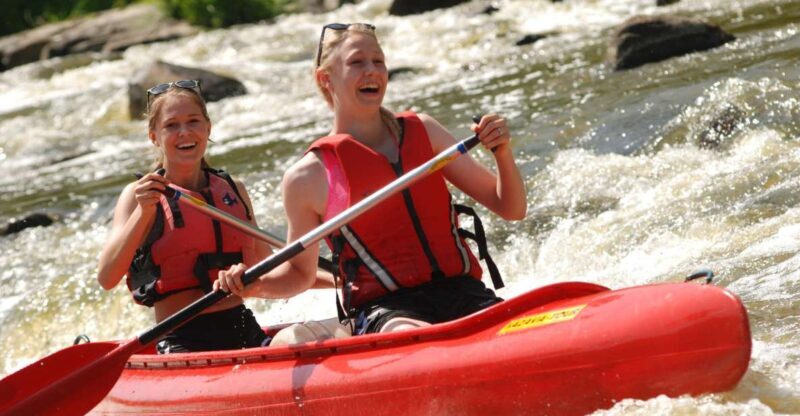 From Prague: Sazava River Canoe Day Trip for All Levels - Itinerary Breakdown: What to Expect