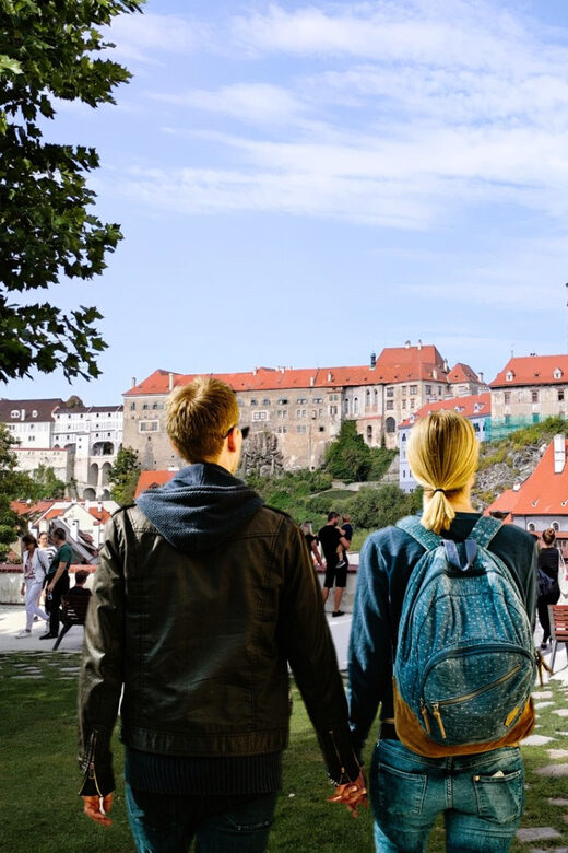 From Prague to the fabulous Cesky Krumlov:fullday experience - Key Points