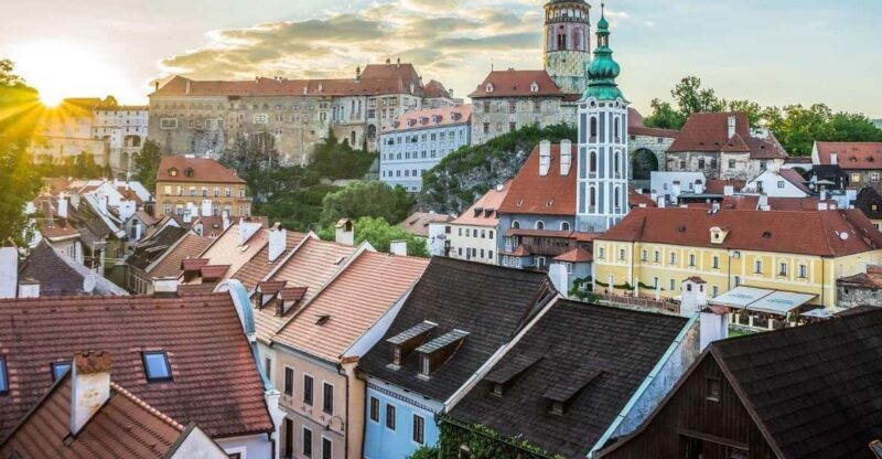 From Prague to the fabulous Cesky Krumlov:fullday experience - An In-Depth Look at the Cesky Krumlov Tour Experience