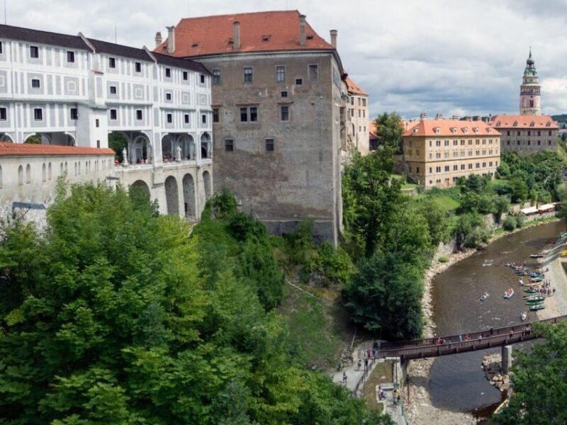 From Prague to the fabulous Cesky Krumlov:fullday experience - FAQ