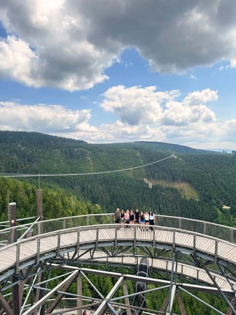 From Prague: Unique Sky Bridge and Sky Walk Day Tour - From Prague: Unique Sky Bridge and Sky Walk Day Tour