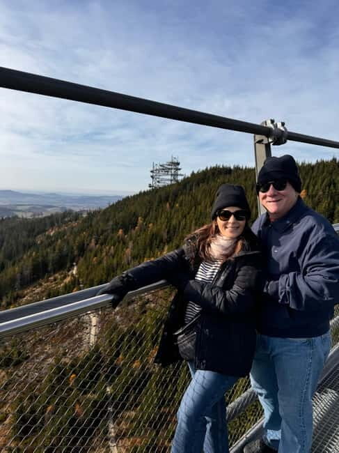 From Prague: Unique Sky Bridge and Sky Walk Day Tour - FAQ