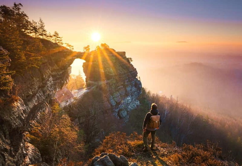From Prague: VIP Bohemian Switzerland 2 Countries in 1 Day - An In-Depth Look at the Experience