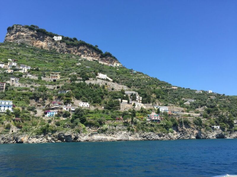 From Praiano: Amalfi Coast Guided Private Cruise with Drinks - Exploring the Amalfi Coast by Private Boat