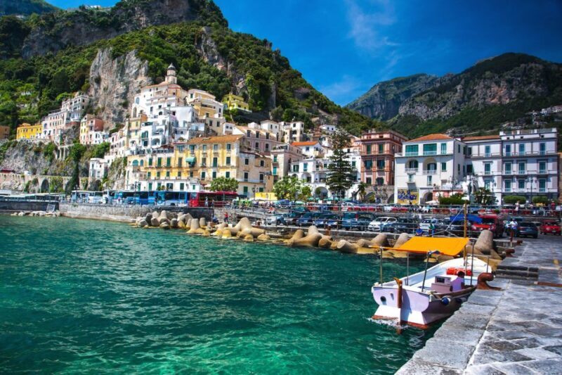 From Praiano: Amalfi Coast Guided Private Cruise with Drinks - FAQ