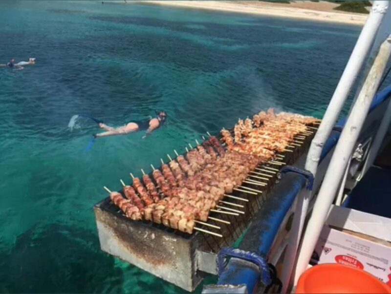 From Pretra or Molyvos: Lesvos Cruise with BBQ - Key Points