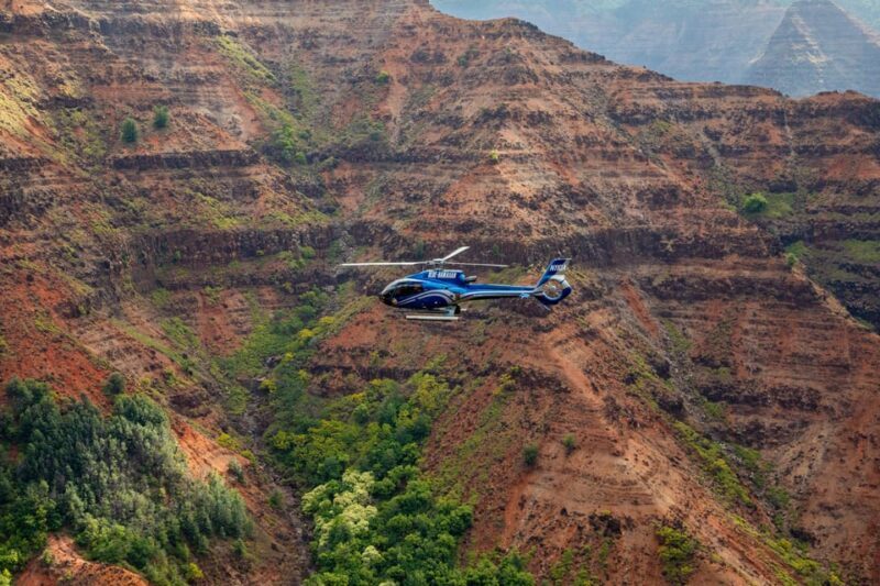 From Princeville: Discover Kauai Helicopter Tour - A Closer Look at the Itinerary