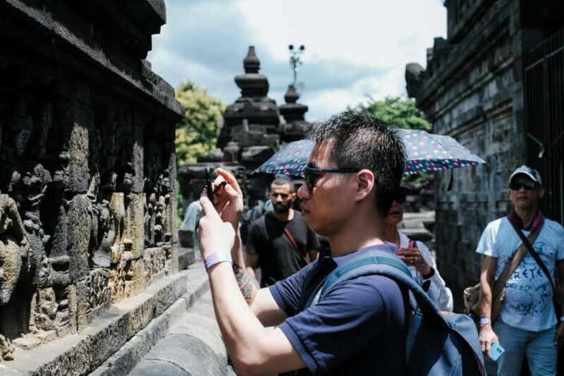 From Probolinggo : Borobudur Climb-up and Prambanan Tour - Key Points
