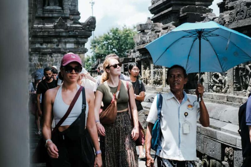 From Probolinggo : Borobudur Climb-up and Prambanan Tour - The Itinerary and What to Expect