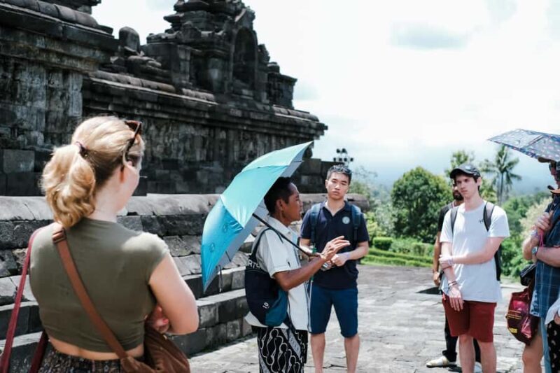 From Probolinggo : Borobudur Climb-up and Prambanan Tour - The Sum Up
