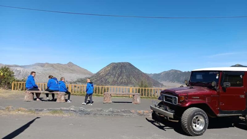 FROM PROBOLINGGO : BROMO SUNRISE PRIVATE TOUR ALL INCLUSIVE - Starting Point and Pickup Details