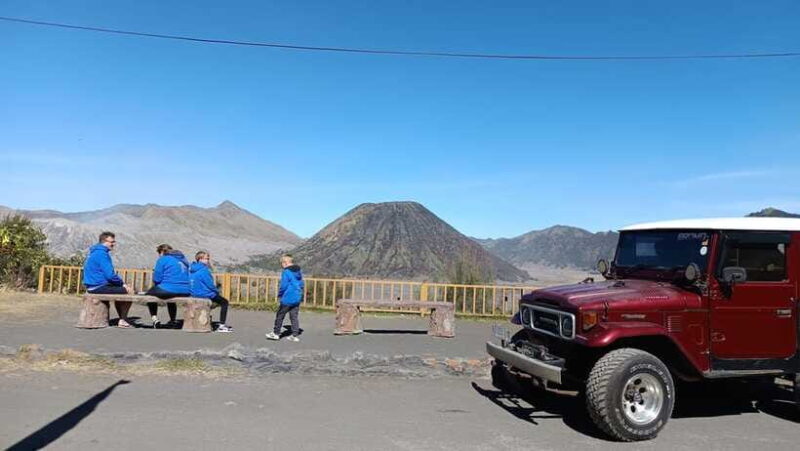 FROM PROBOLINGGO : BROMO SUNRISE PRIVATE TOUR ALL INCLUSIVE - Return to Probolinggo