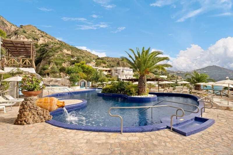 From Procida: Ischia Relax Thermal Park+ Visit to Sant Angelo+ Transfers - Introduction: An Easy-Access Wellness and Charm Day on Ischia