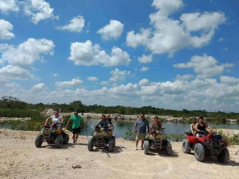 From Progreso: ATV Ghost Town Excursion & Beach Club Access - From Progreso: ATV Ghost Town Excursion & Beach Club Access – A Practical Adventure in Yucatán