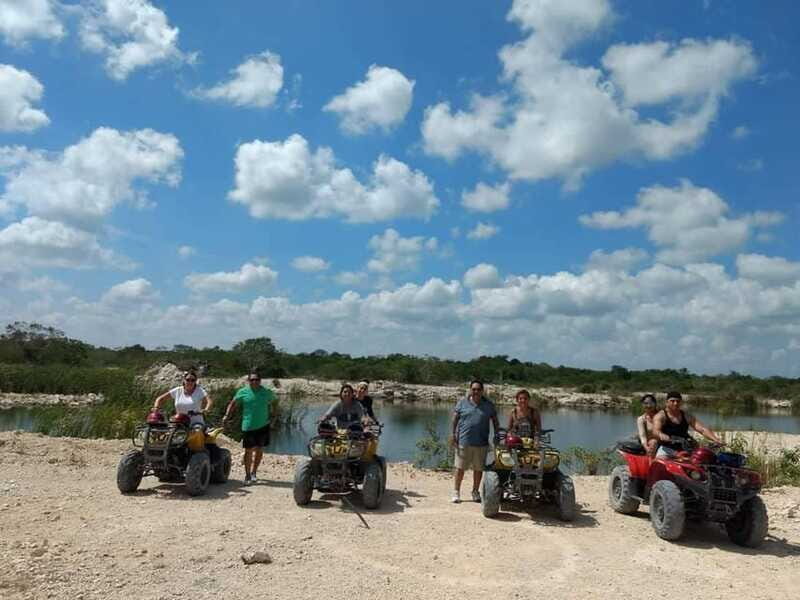 From Progreso: ATV Ghost Town Excursion & Beach Club Access - Silcer Beach Club: Relaxation and Fun