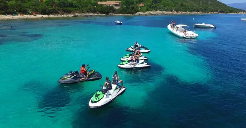 From Propriano: Gulf of Valinco Jetski Tour - 1h - Key Points