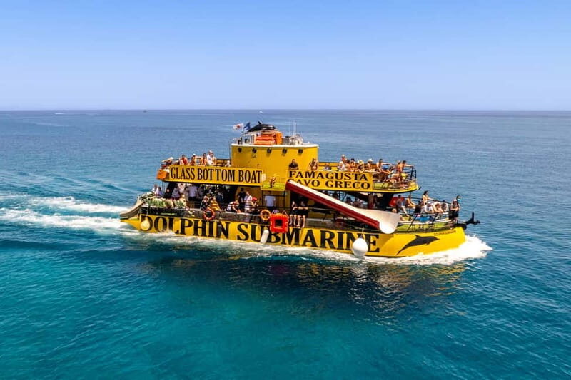 From Protaras: Cruise to Blue Lagoon, Turtle Cove & Sea Cave - FAQs