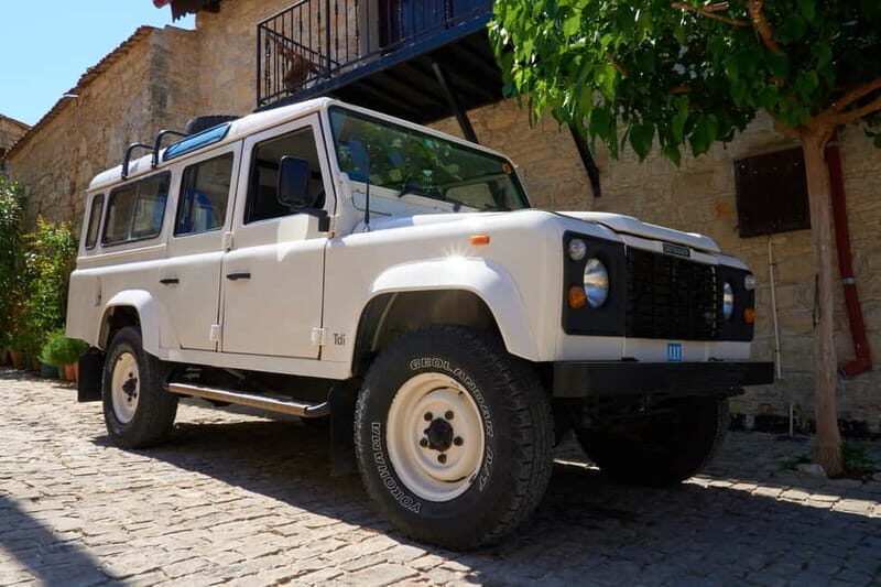 From Protaras: Full-Day Grand tour Jeep Safari with Lunch - Forest and Waterfall Trekking