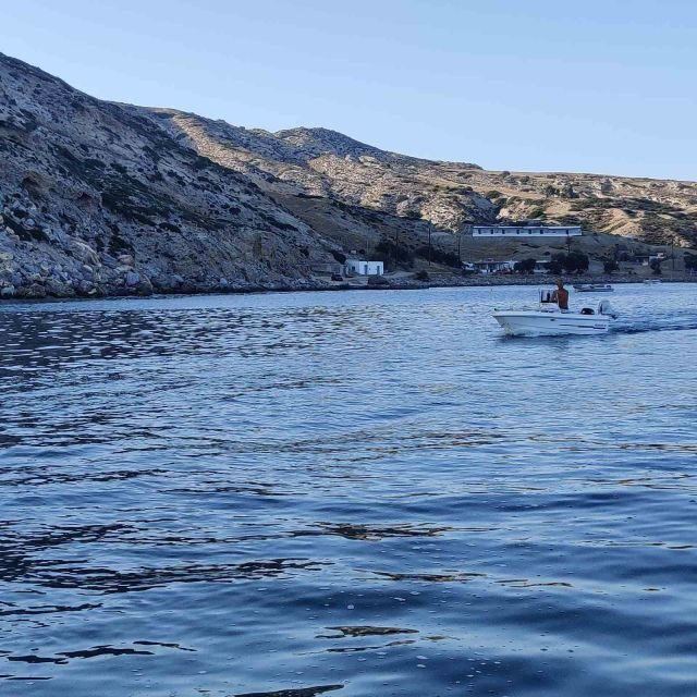 From Provatas Milos: Boat Rental to Kleftiko with Training - FAQ