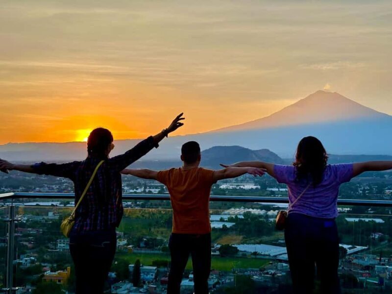 From Puebla: Atlixco and its Nurseries Tour - Key Points