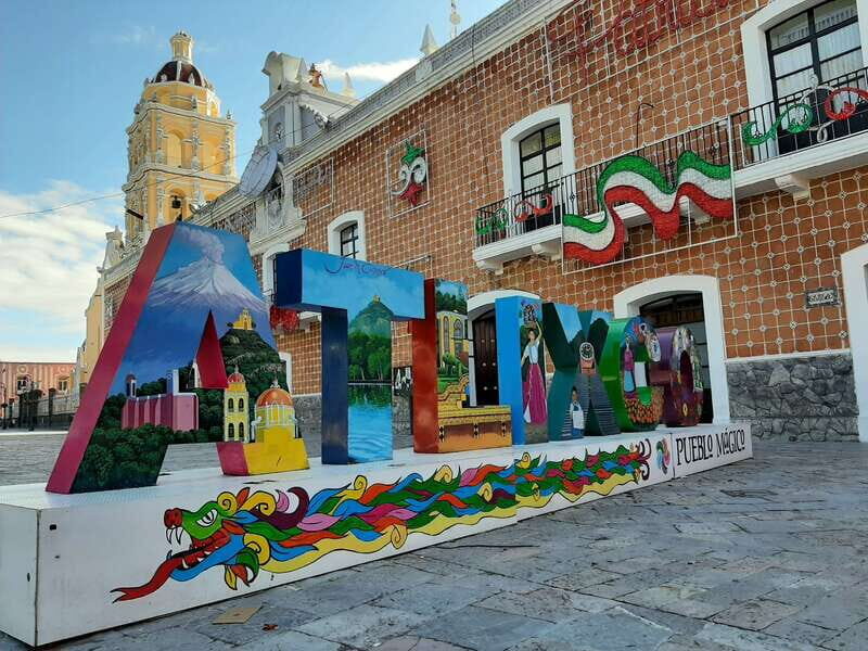 From Puebla: Cholula and Atlixco Puebla´s Magical Towns - An In-Depth Look at the Tour Experience