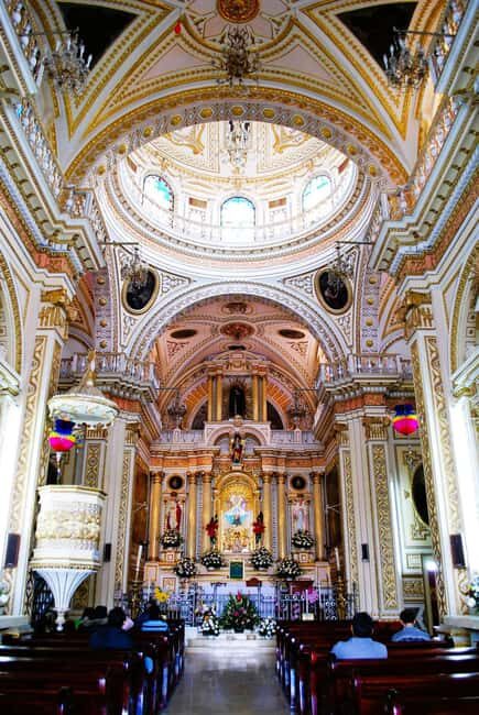 From Puebla: CHOLULA, TONANZINTLA, AND SAN FRANCISCO ACATEPEC PRIVATE TOUR - Why This Tour Is a Solid Choice