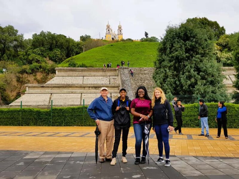 From Puebla: CHOLULA, TONANZINTLA, AND SAN FRANCISCO ACATEPEC PRIVATE TOUR - FAQ