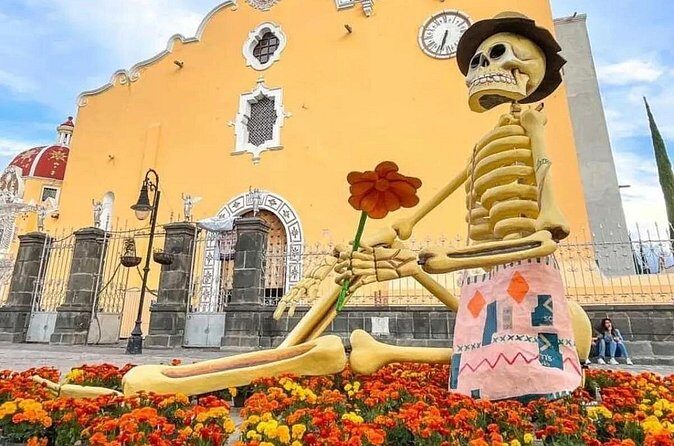 From Puebla Day of the dead in Atlixco monumental catrinas - Authentic Insights from Reviews
