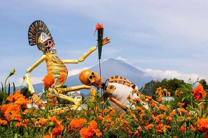 From Puebla Day of the dead in Atlixco monumental catrinas - Frequently Asked Questions