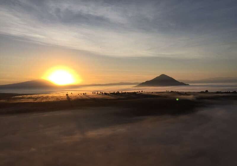 From Puebla: Hot Air Balloon with breakfast in Huamantla - An Overview of the Experience