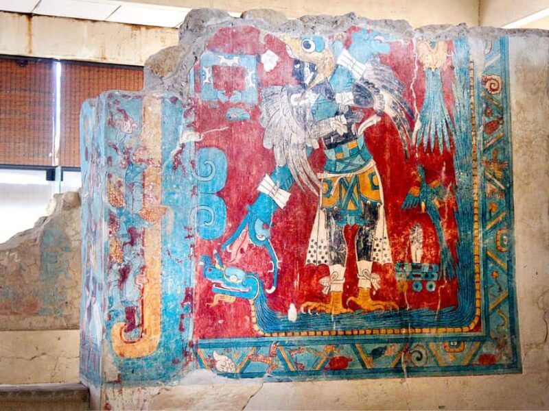 From Puebla: Sacred Private Tour in Cacaxtla and Xochitécatl - A Close Look at What Makes This Tour Special
